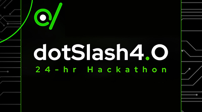 dotSlash 4.0: 24-hr Hackathon - PES University